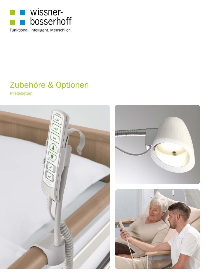wissner-bosserhoff - Betten für Pflegeheime und Kliniken