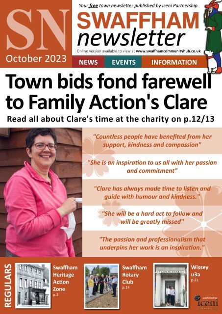Swaffham Newsletter