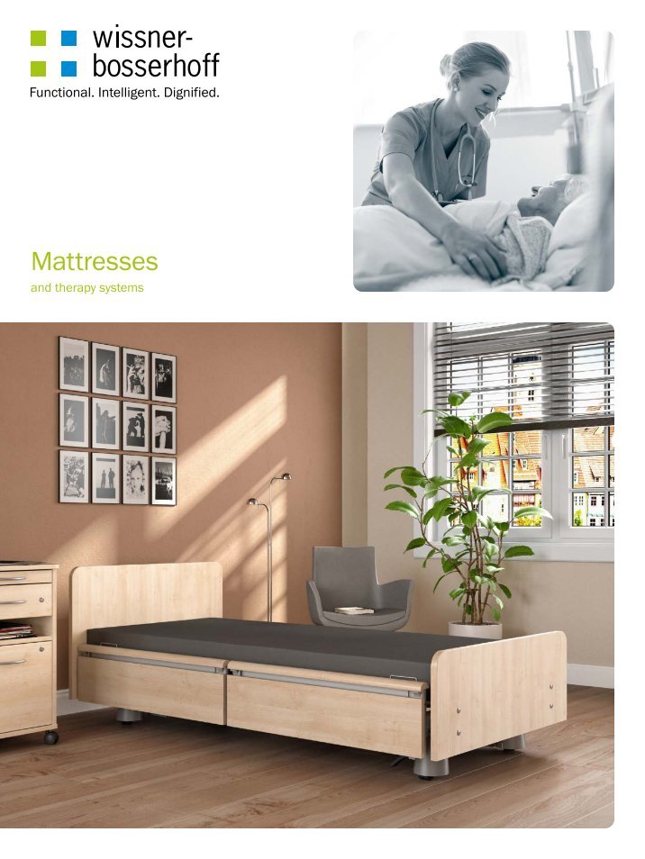 wissner-bosserhoff - Betten für Pflegeheime und Kliniken