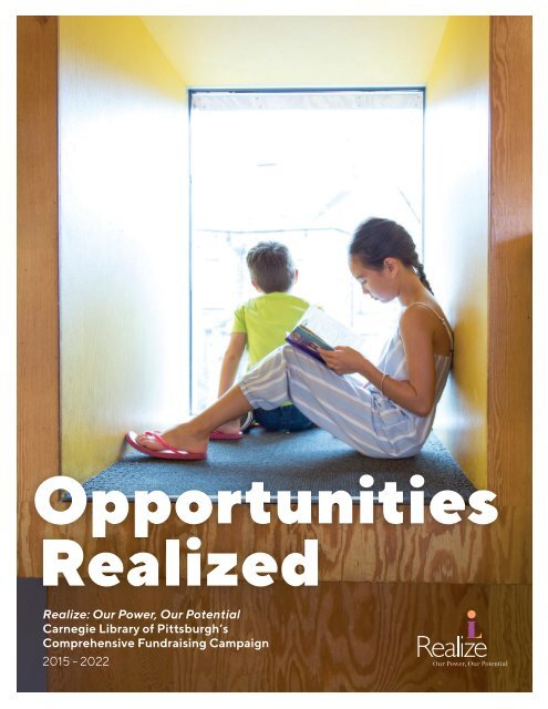Opportunities Realized | Realize: Our Powers, Our Potential
