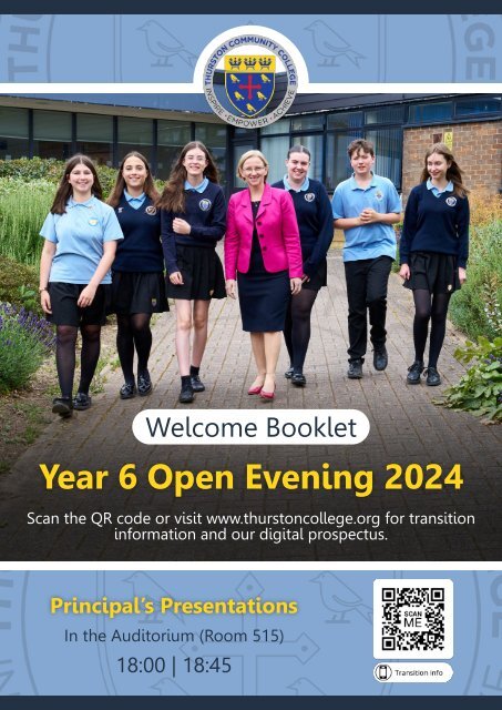 Year 6 Open Evening Booklet 2024