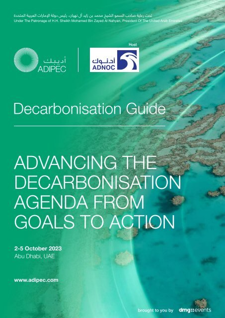 ADIPEC 2023 Decarbonisation Guide