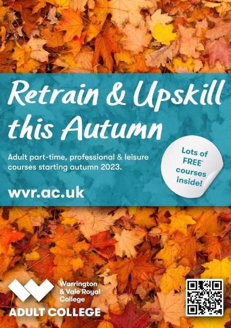 Autumn Course Guide 2023