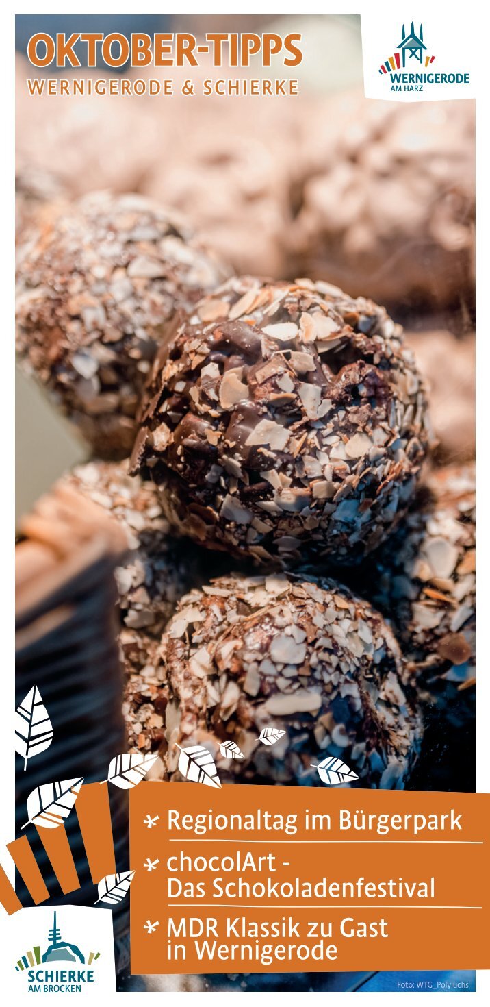 Veranstaltungskalender Wernigerode & Schierke