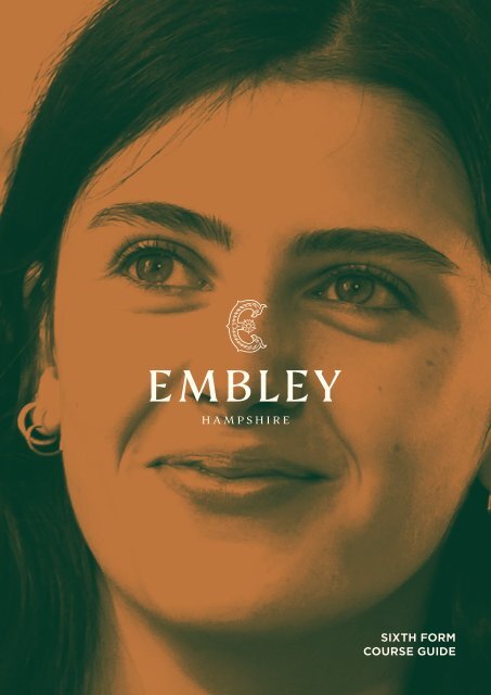 Embley Sixth Form Prospectus