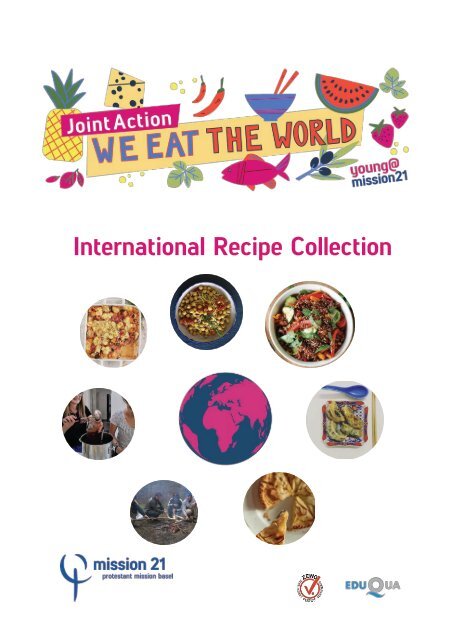 JointAction - We eat the world - International Recipe Collection