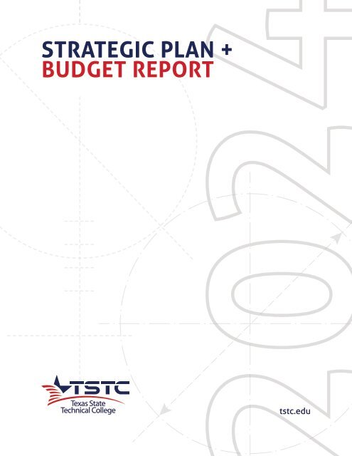 FY 2024 Strategic Plan Update and Budget Report