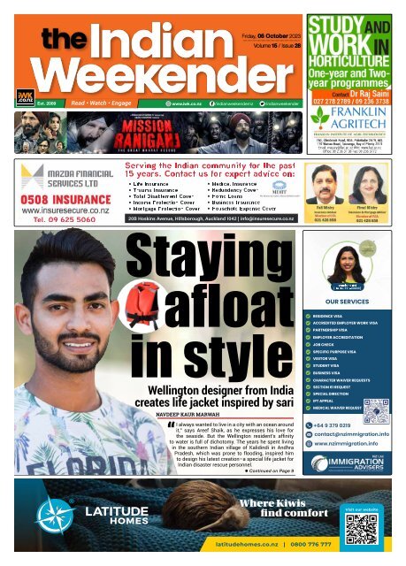 The Indian Weekender, 06 October 2023