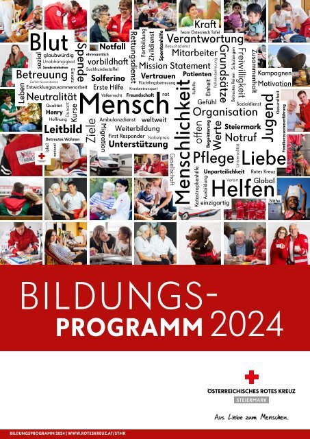 STMK Bildungsprogramm 2024