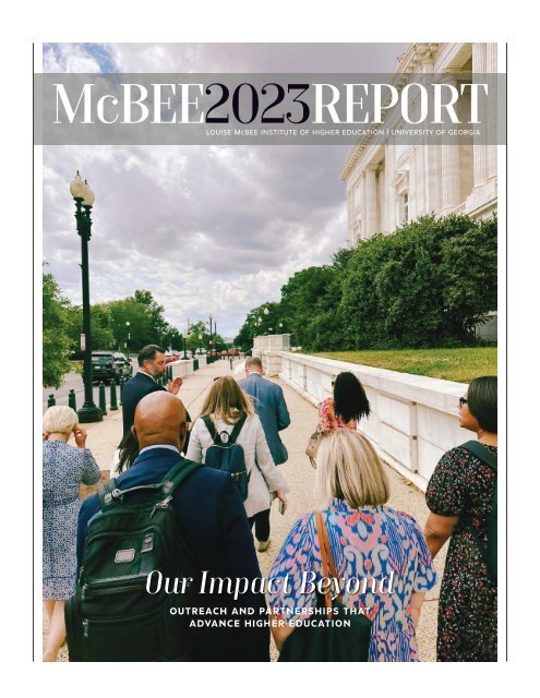 McBee Report 2023