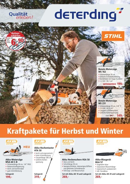 Deterding Herbstprospekt 2023