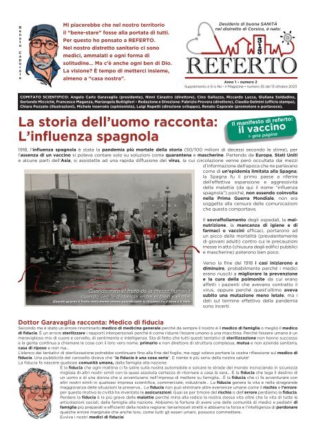 Referto n. 2 - 13 ottobre 2023