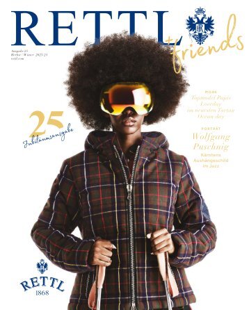 Rettl + friends Kundenmagazin