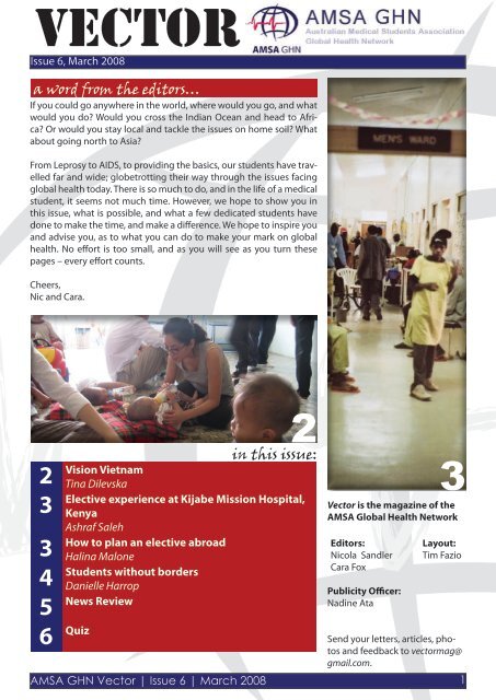 Vector Issue 6 - 2008