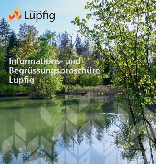 Gemeindebroschüre Lupfig 2023