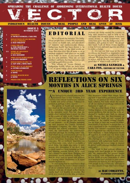Vector Issue 5 2007