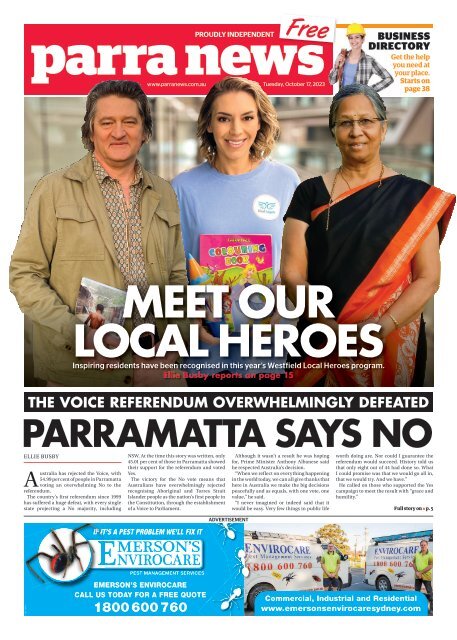 Parra News October 17 2023