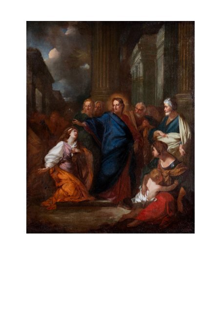 Pierre Jacques CAZES, Le Christ guérissant l’Hémorroïsse