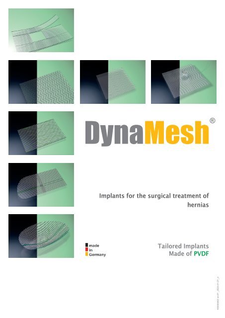 181KAT007E DynaMesh Hernia