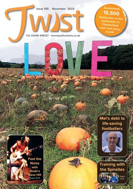 Twist Issue 155 November 2023 