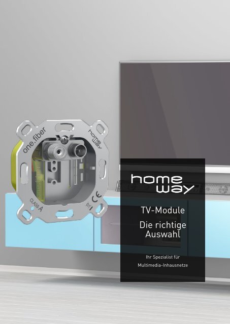 TV-Module - Die richtige Auswahl