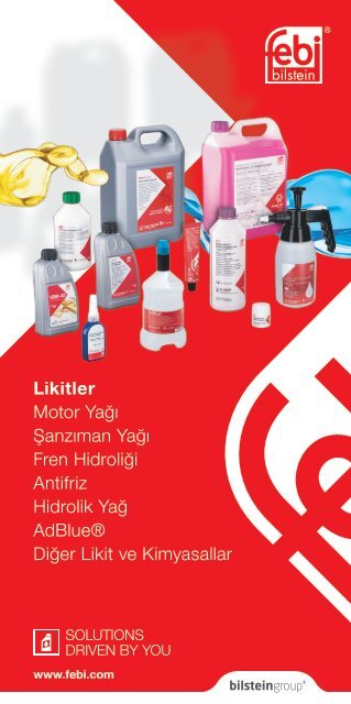 febi Brochure Fill it Up with febi Fluids TR