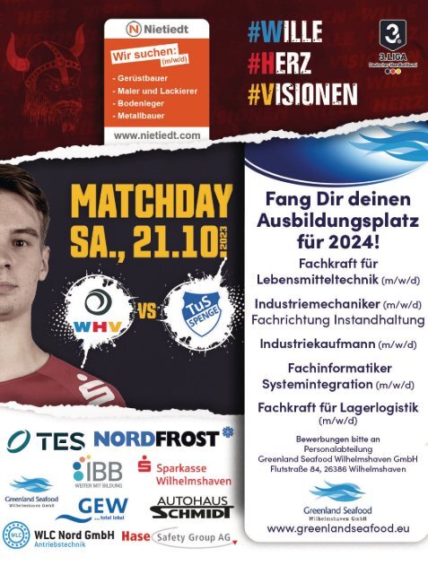 Hand am Harz :: Ausgabe 04 : Saison 2023/2024