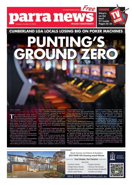 Parra News October 24 2023