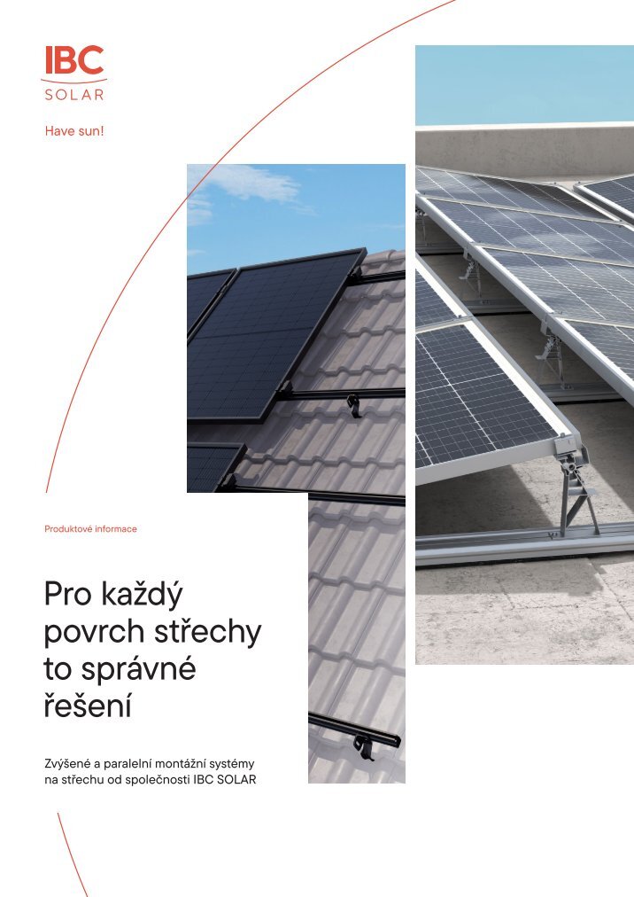 IBC SOLAR Online Kiosk for Brochures