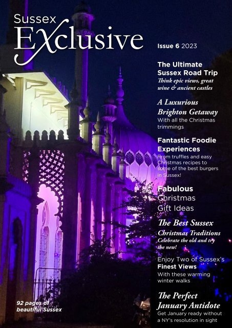 Sussex Exclusive Magazine Issue 6 2023