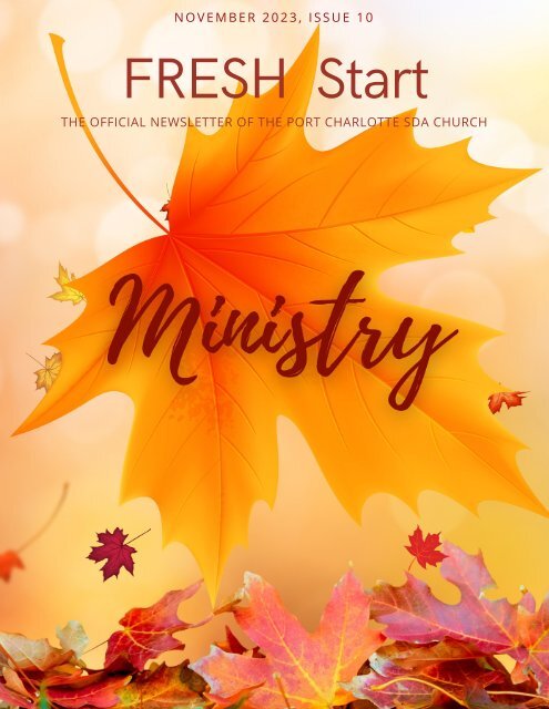 FRESH Start November 2023