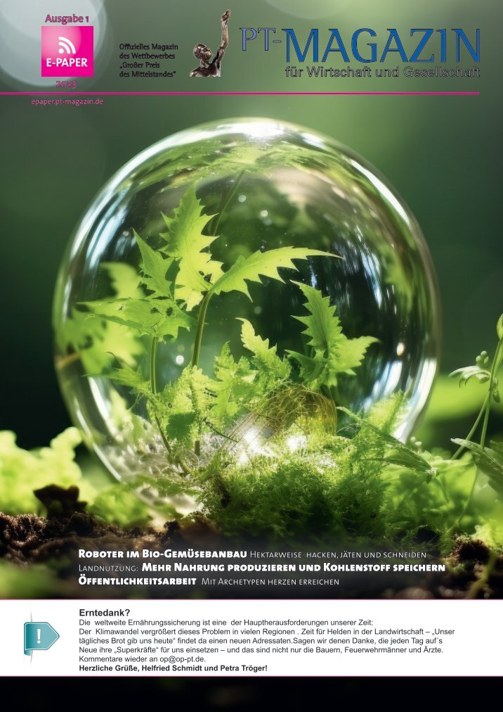 E-Paper PT-Magazin 03 2020 Wir stemmen das