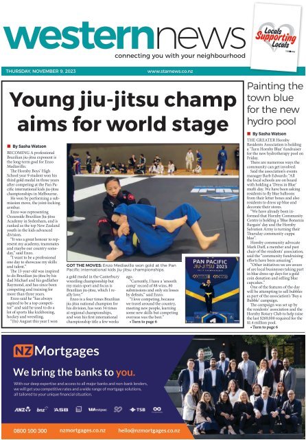 Western News: November 09, 2023