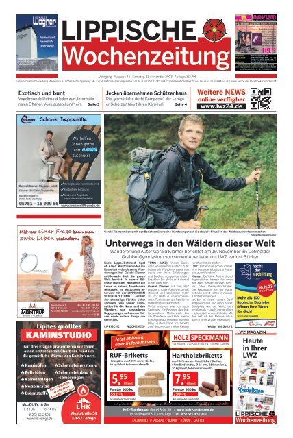ePaper - Lippische Wochenzeitung - LWZ24.de