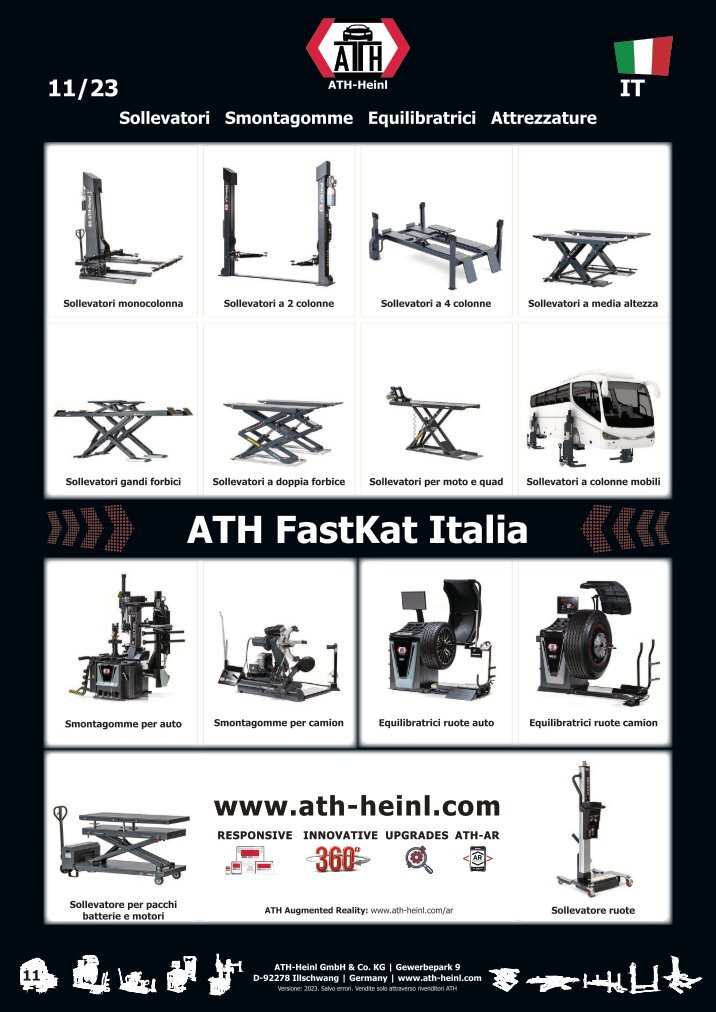 ATH-Heinl Produktkataloge, Handbücher, Ersatzteillisten & Formulare ...