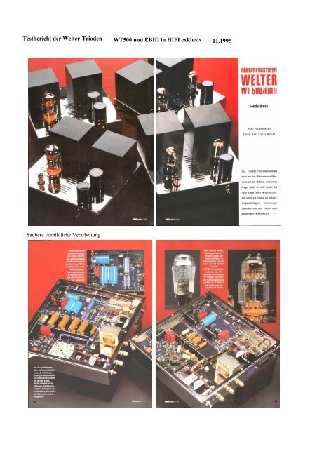 finden Sie den kompletten Testbericht der WT - Welter Audio ...
