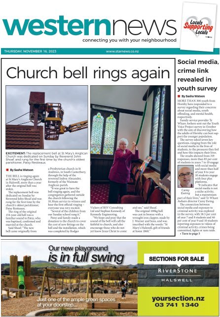 Western News: November 16, 2023