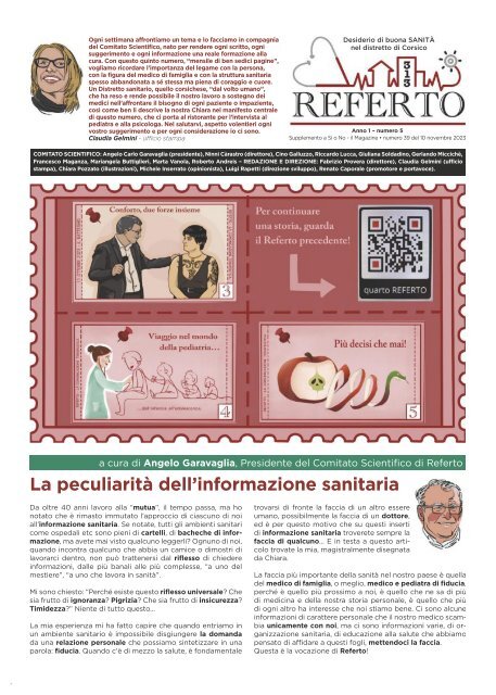 Referto n. 5 - 10 novembre 2023 - versione cartacea