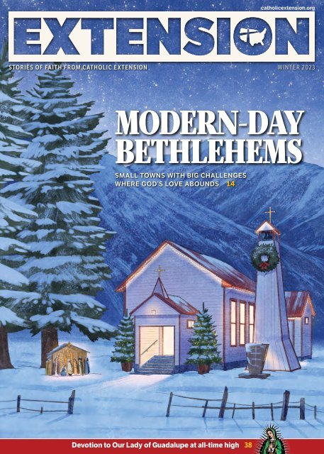 Extension magazine - Winter 2023