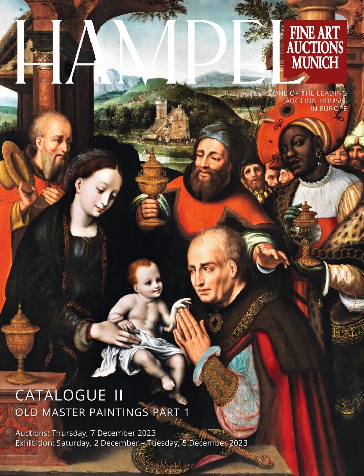 Page flip catalogues of our current auctions - Hampel Fine Art Auctions