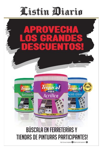 Listín Diario 22-11-2023