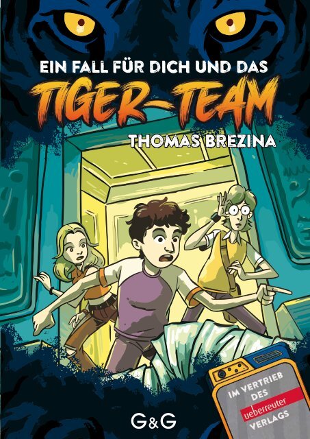 Folder Tiger Team Thomas Brezina