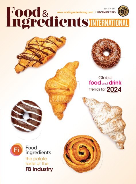 Food &Ingredients International December 2023