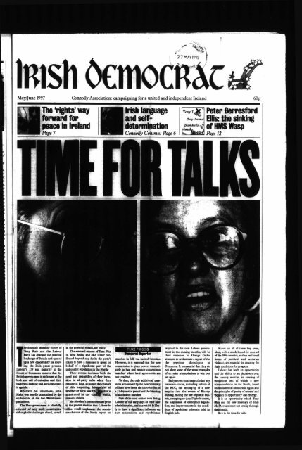Irish Democrat May - June 1997