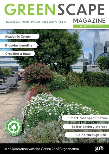 Greenscape Winter 2023