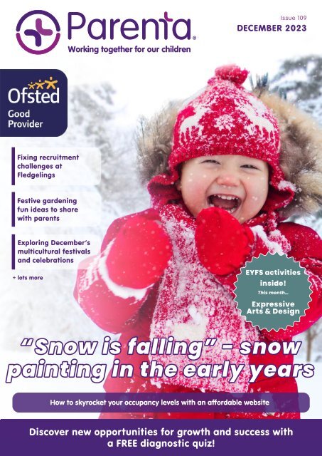 December 2023 Parenta Early Years Magazine