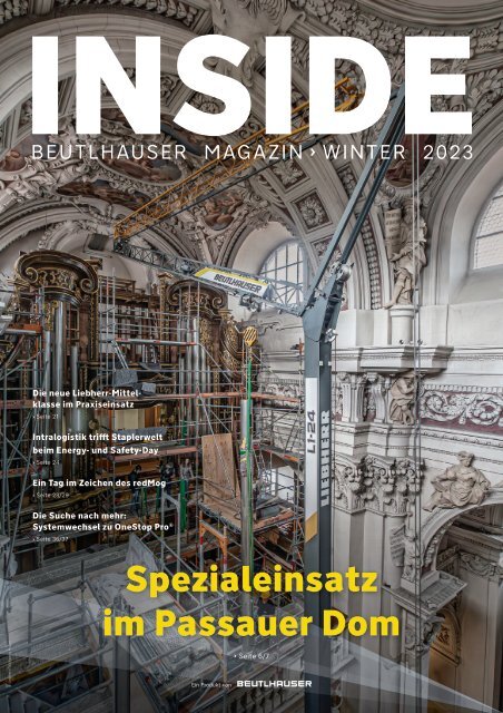 INSIDE Magazin Winter 2023