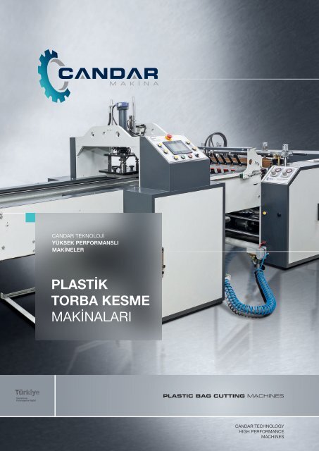 CANDAR PLASTIC BAG CUTTING MACHINES