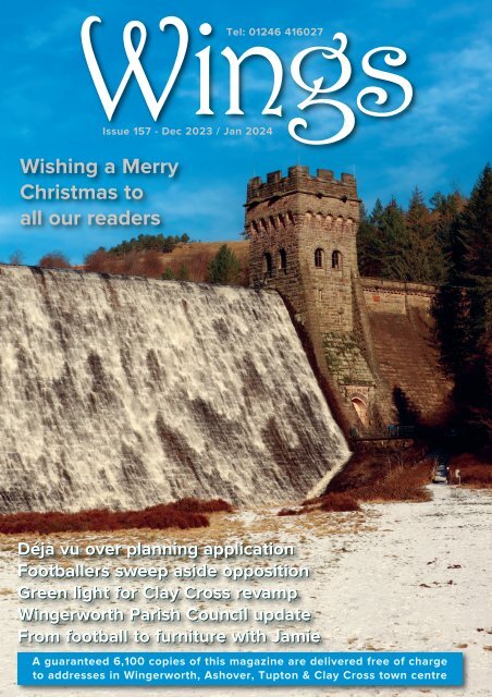 Wings Issue 157 Dec 2023 / Jan 2024