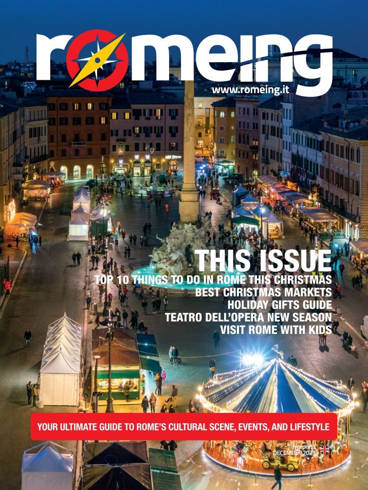 Romeing - Leading Magazine About Rome and Florence